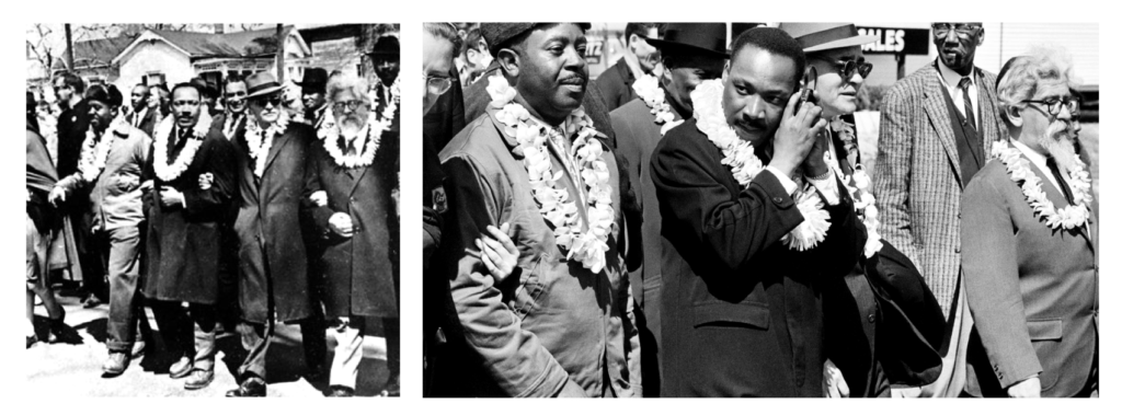 Racism, Religion, and Reconciliation: MLK Jr. and Rabbi Heschel — FIRM ...