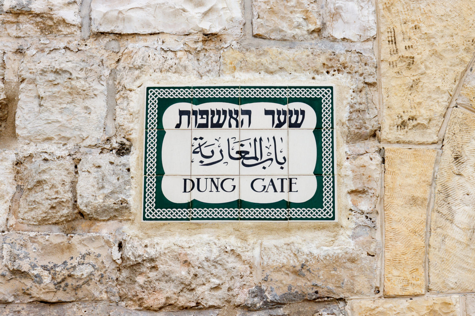 Gates to the Old City of Jerusalem and Their Meaning — FIRM Israel