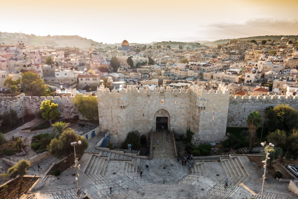 Gates to the Old City of Jerusalem and Their Meaning — FIRM Israel