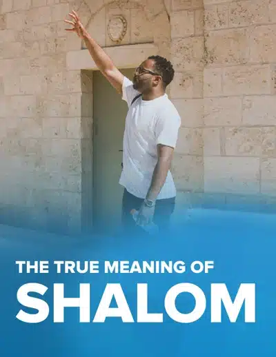 The True Meaning of Shalom // Free PDF guide — FIRM Israel